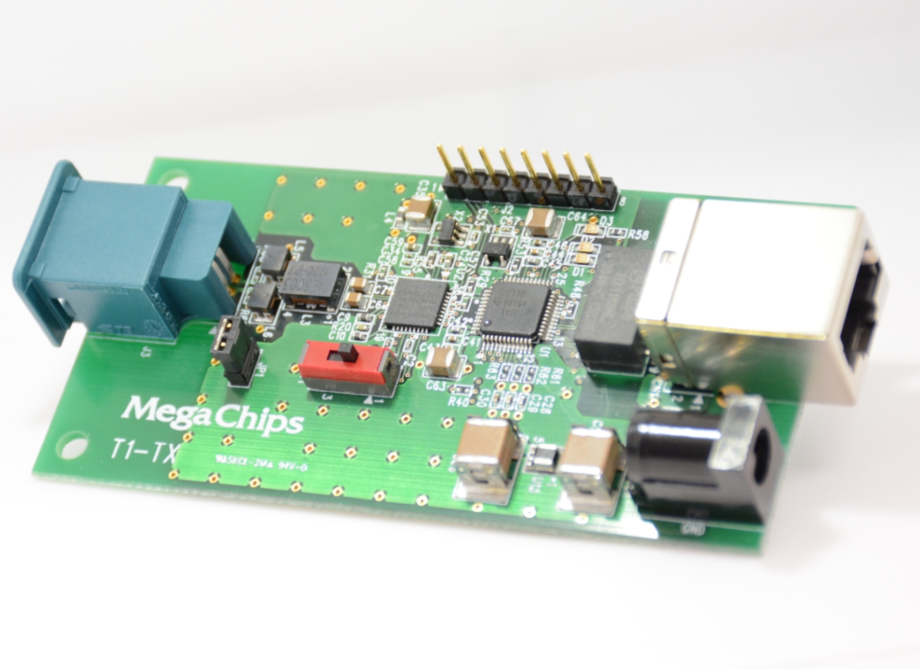 100BASE T1 PHY LSI MegaChips Corporation 100base-t1-phy-lsi-megachips-corporation
